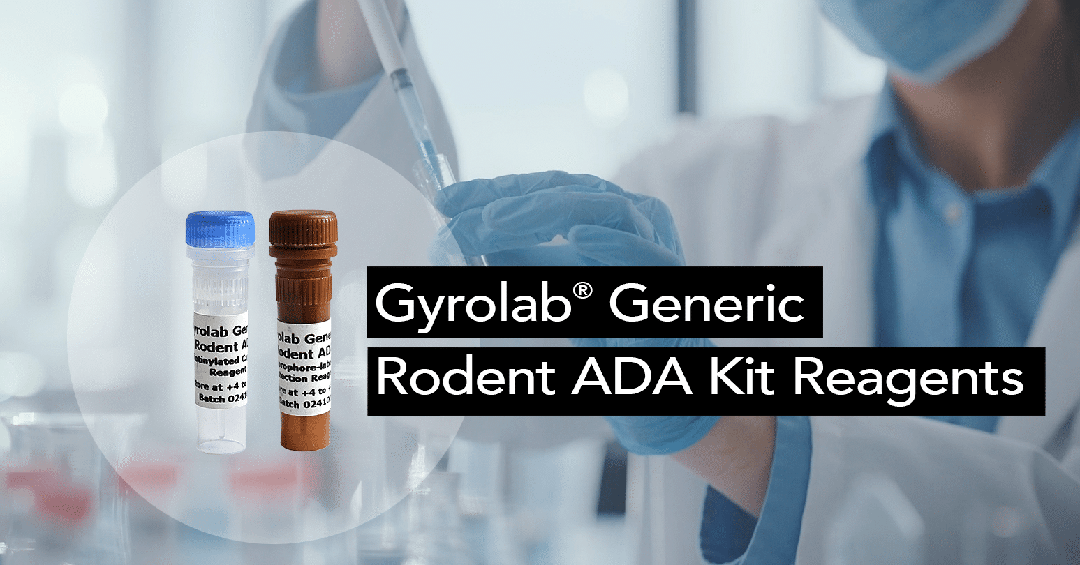 Gyros Protein Technologies introduces Gyrolab Generic Rodent ADA Kit ...