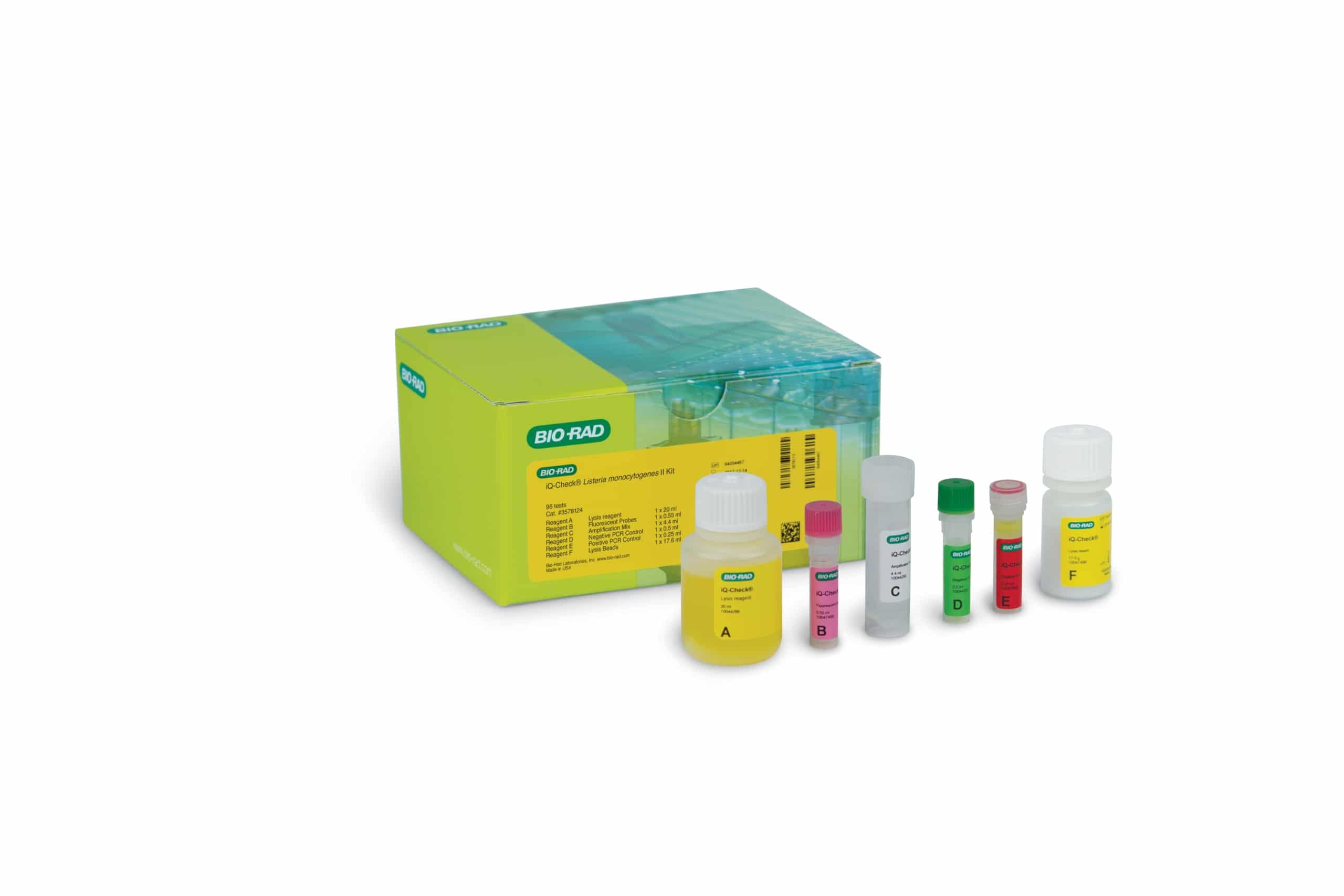 Bio-Rad Receives NF Validation for iQ-Check Listeria spp. and iQ-Check ...