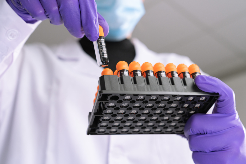 Sample Storage Tubes with E-Beam Sterility Assurance. - IBO